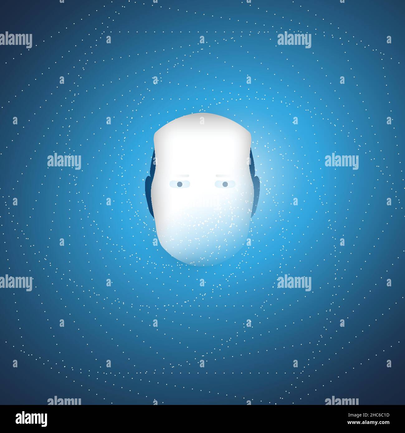 Machine Learning, Artificial Intelligence and Networks Design Concept ...