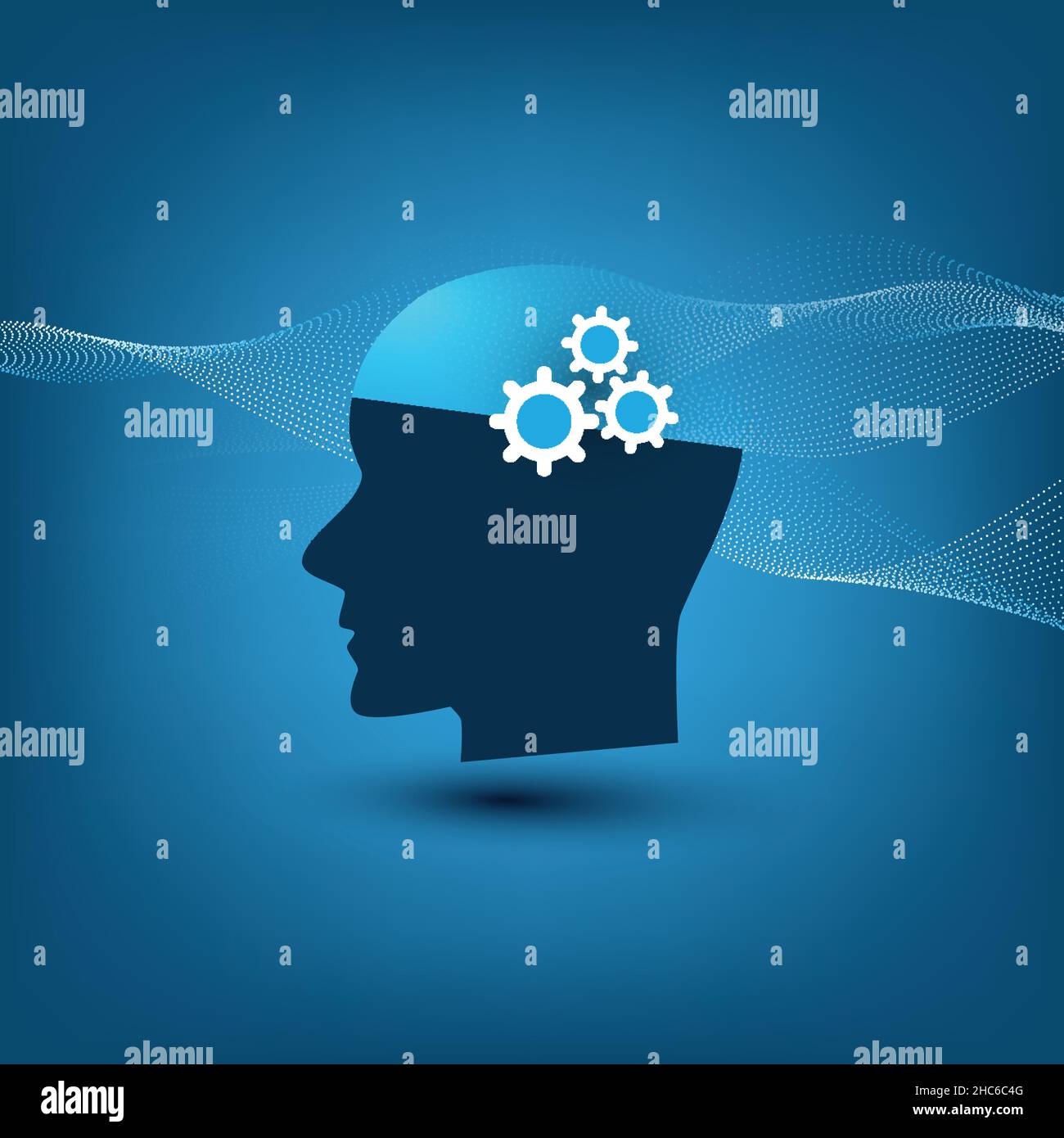 Machine Learning, Artificial Intelligence and Networks Design Concept ...