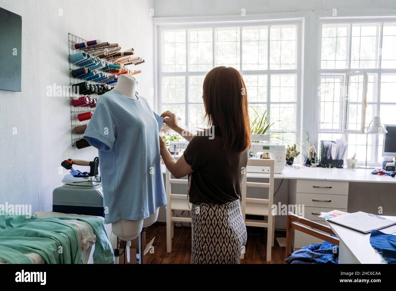 Time to sew hi-res stock photography and images - Alamy
