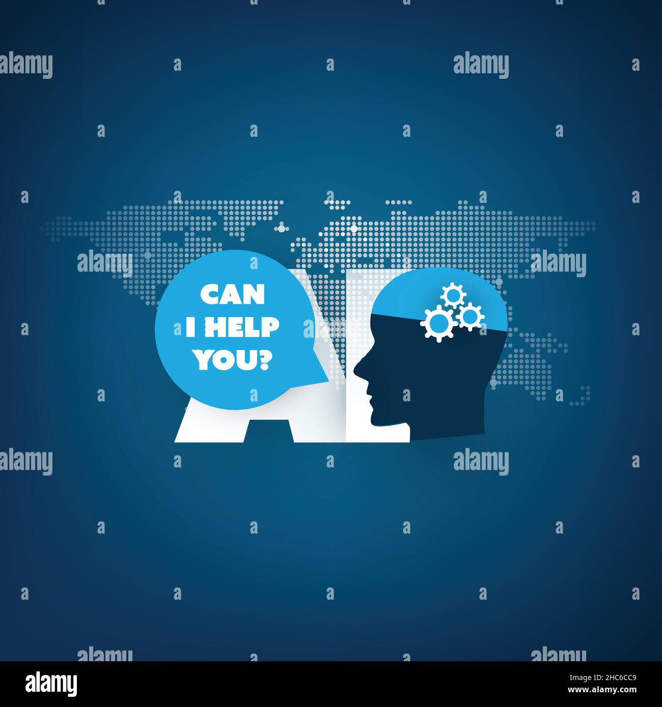 CAN I HELP YOU - Global AI assistance, automated support, digital aid ...