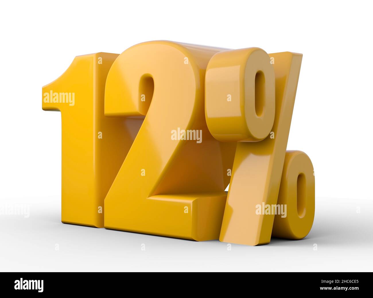 Twelve and percentage sign hi-res stock photography and images - Alamy