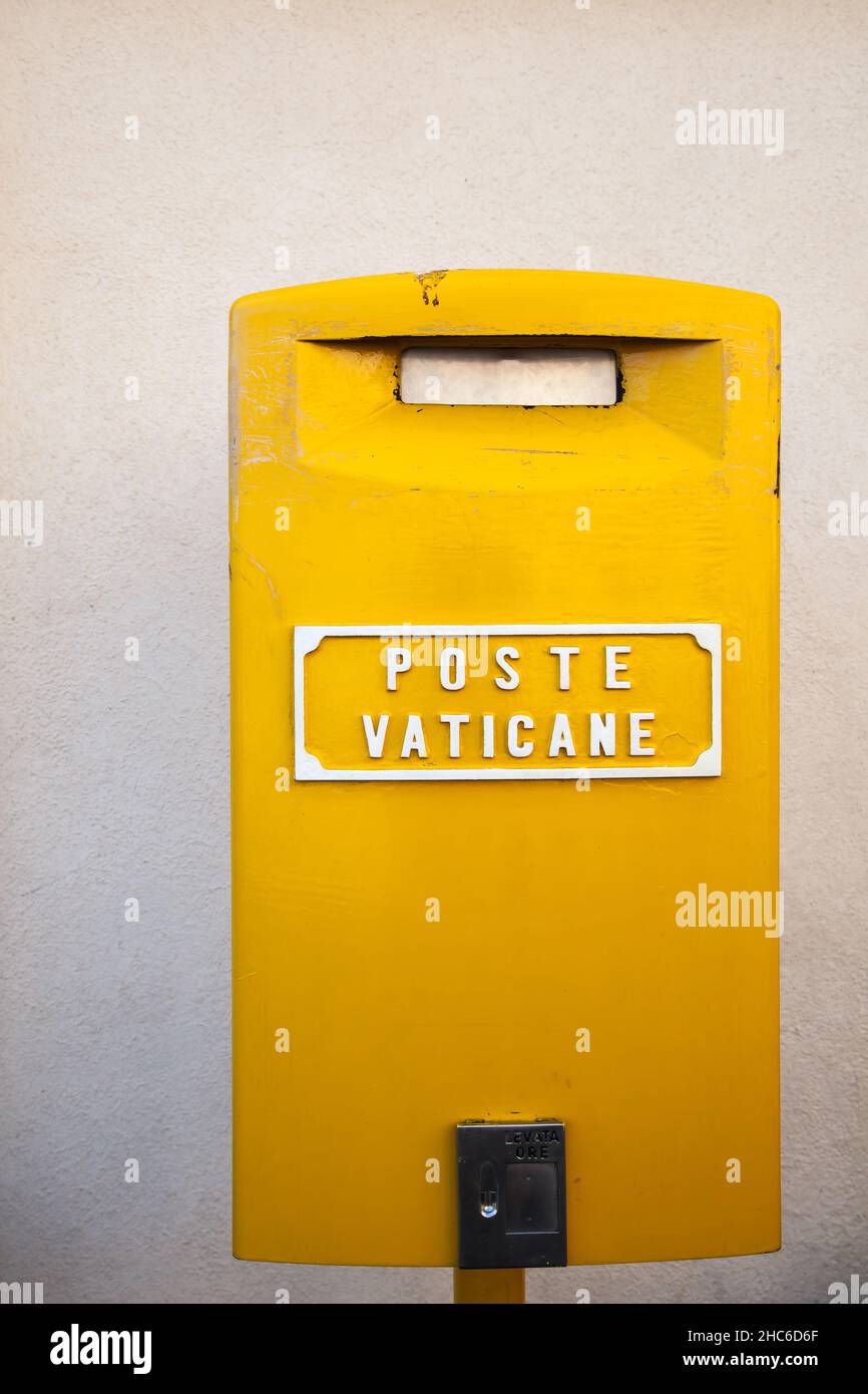Poste Vaticane High Resolution Stock Photography and Images - Alamy