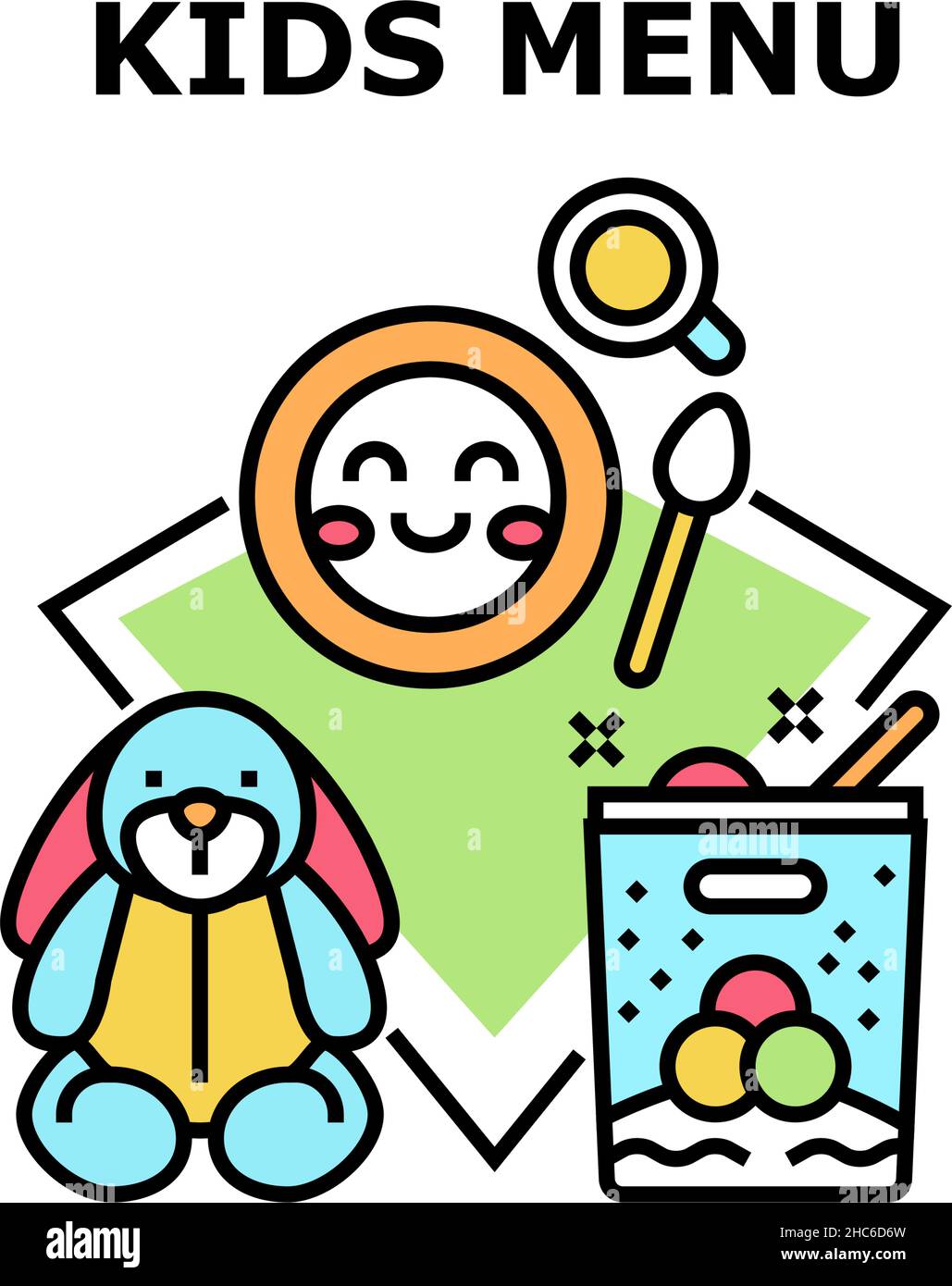 Sea food menu cafe brochure hi-res stock photography and images - Alamy