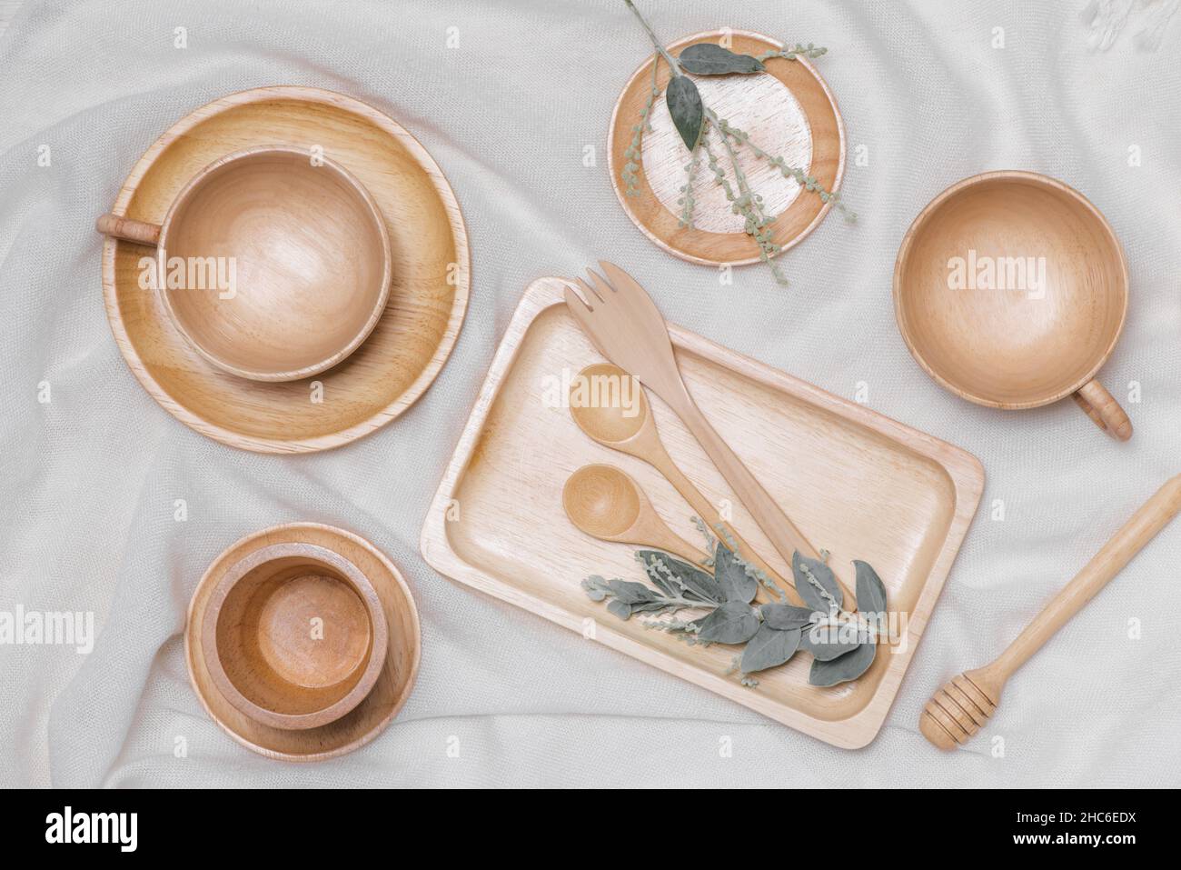 Flat lay baking equipment hi-res stock photography and images - Alamy