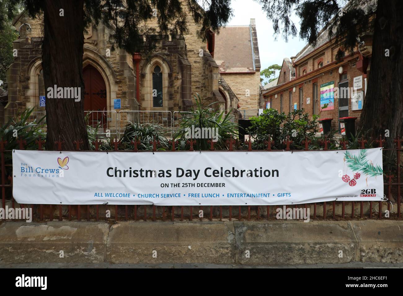 Homeless christmas lunch sydney hi-res stock photography and images - Alamy