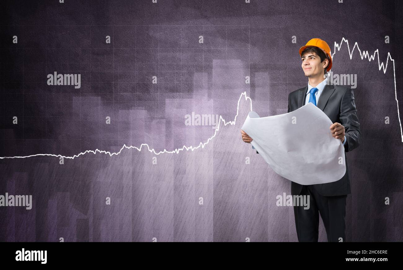 Making a plan Stock Photo - Alamy