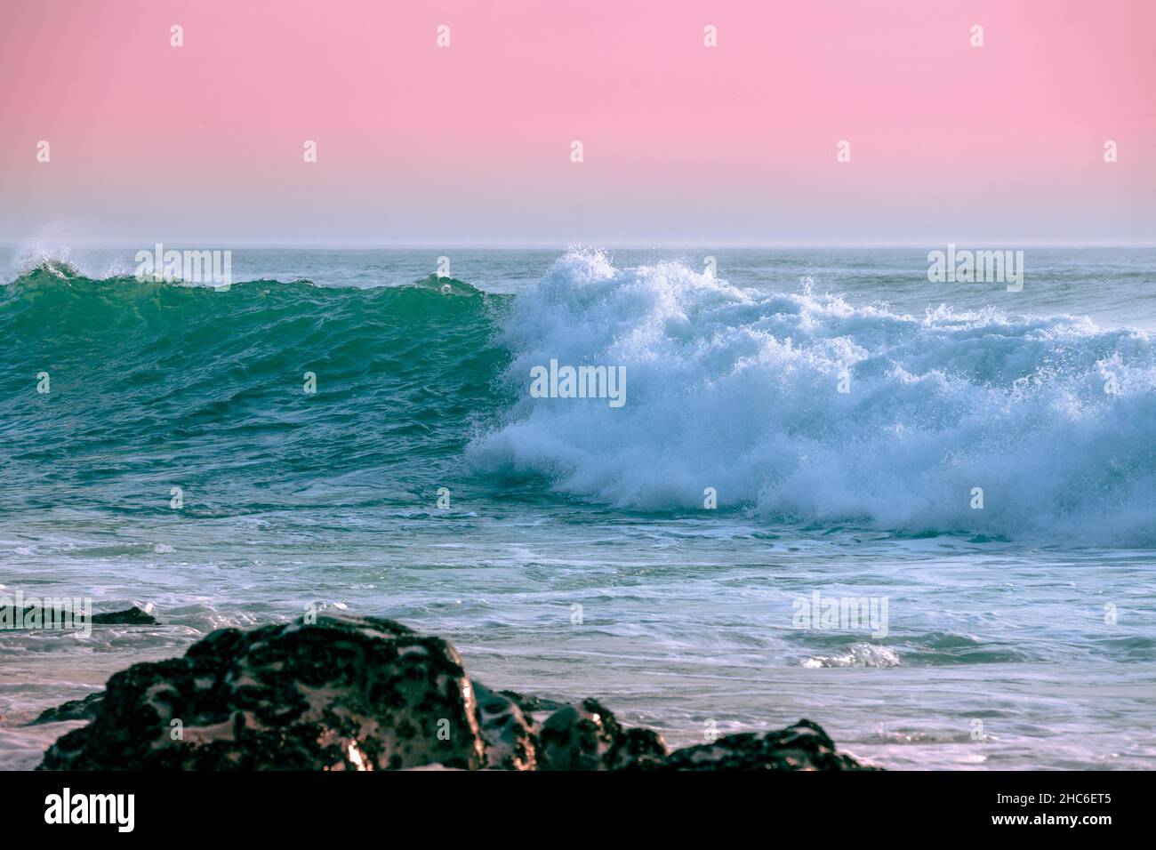 Rolls wave hi-res stock photography and images - Alamy