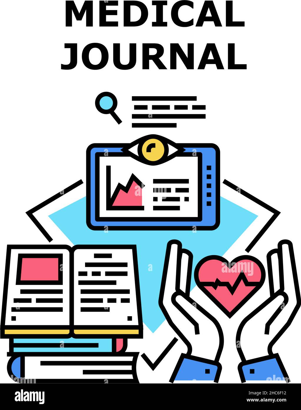 Academic leaflet Stock Vector Images - Alamy