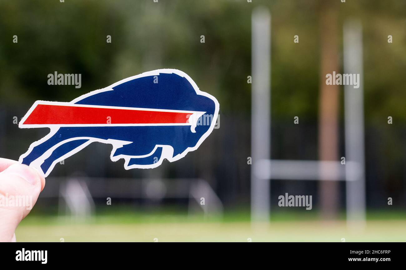 September 16, 2021, Buffalo, New York. Emblem A Professional American ...
