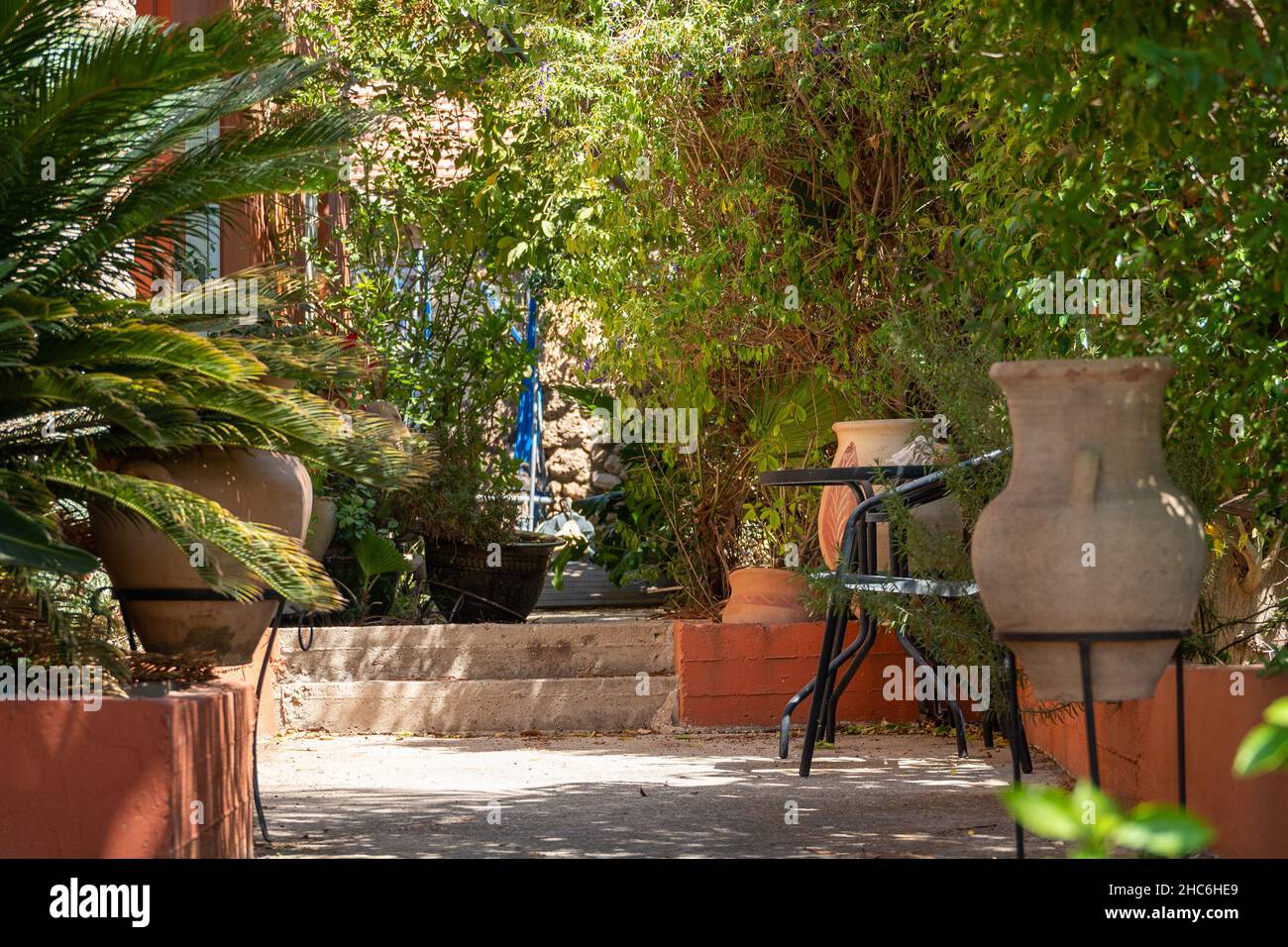 Mazkeret Batya, Israel - September 25, 2021: Founded in 1883 by a group ...