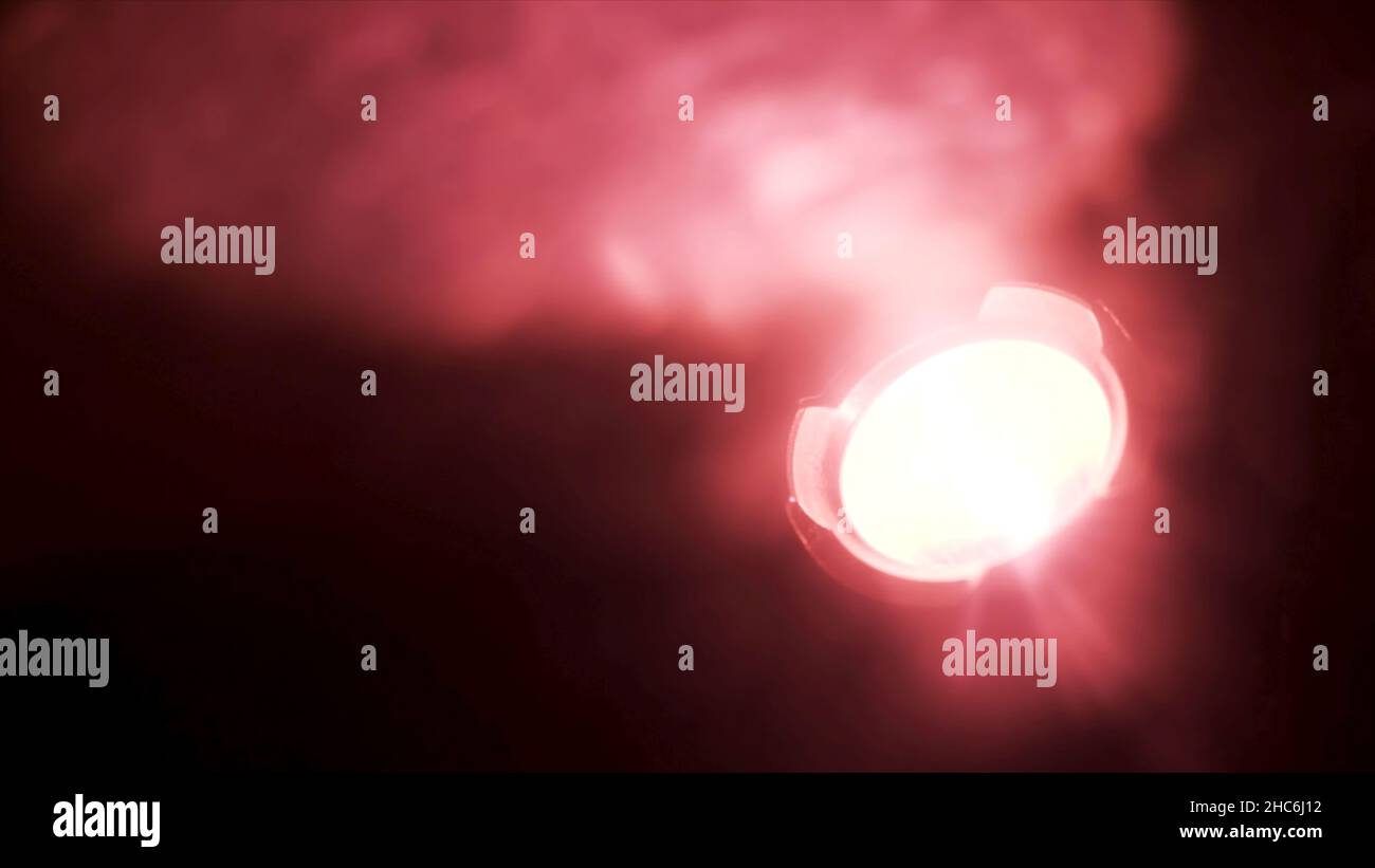 Blinking spotlights hi-res stock photography and images - Alamy