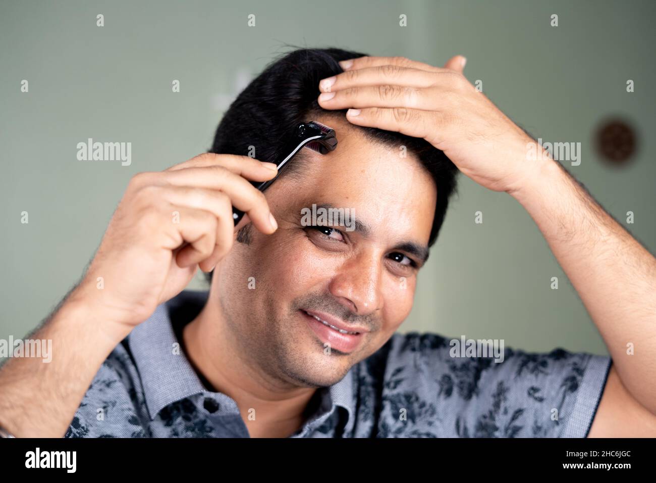 Scalp indian hi-res stock photography and images - Alamy