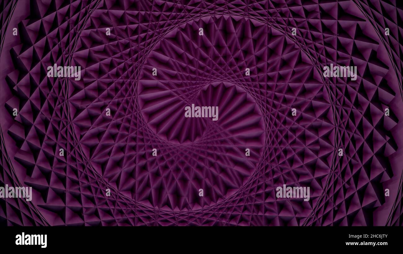 Abstract CGI motion graphics and looped animated background with white ...