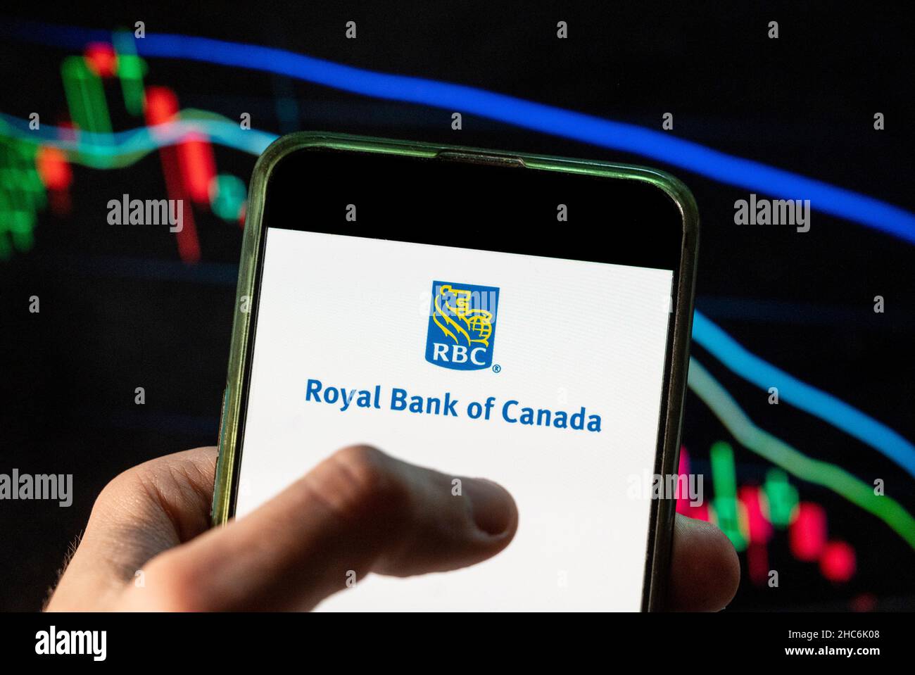 Royal bank of canada online mobile banking hi-res stock photography and ...