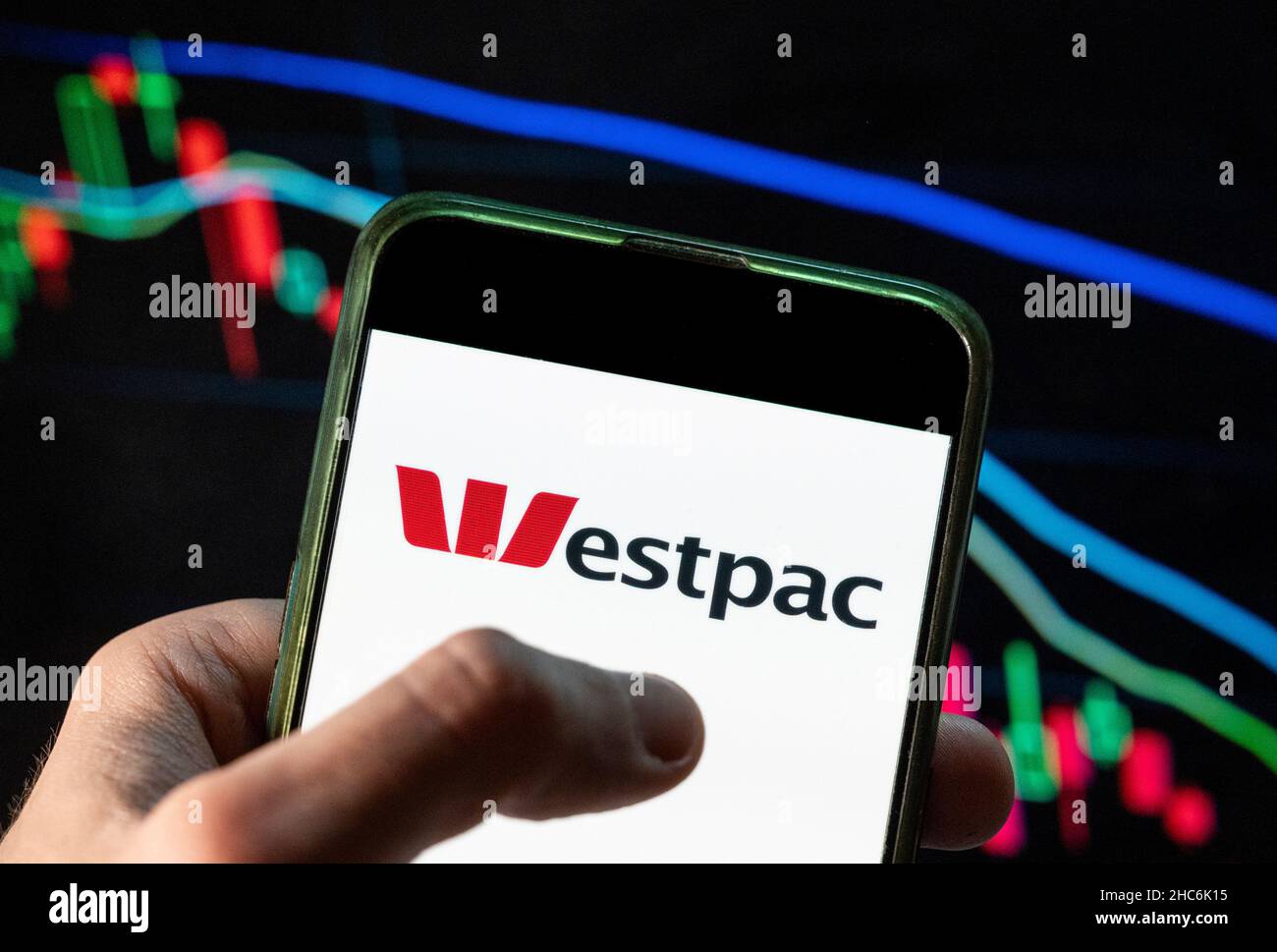 Westpac logo hi-res stock photography and images - Alamy