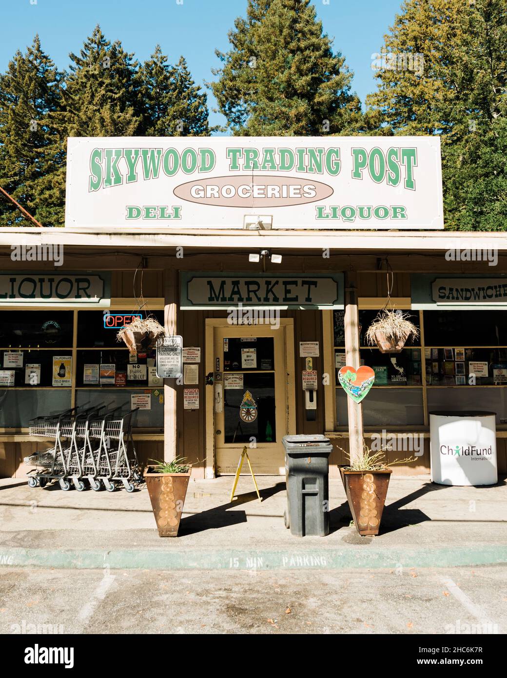 Woodside california hi-res stock photography and images - Alamy