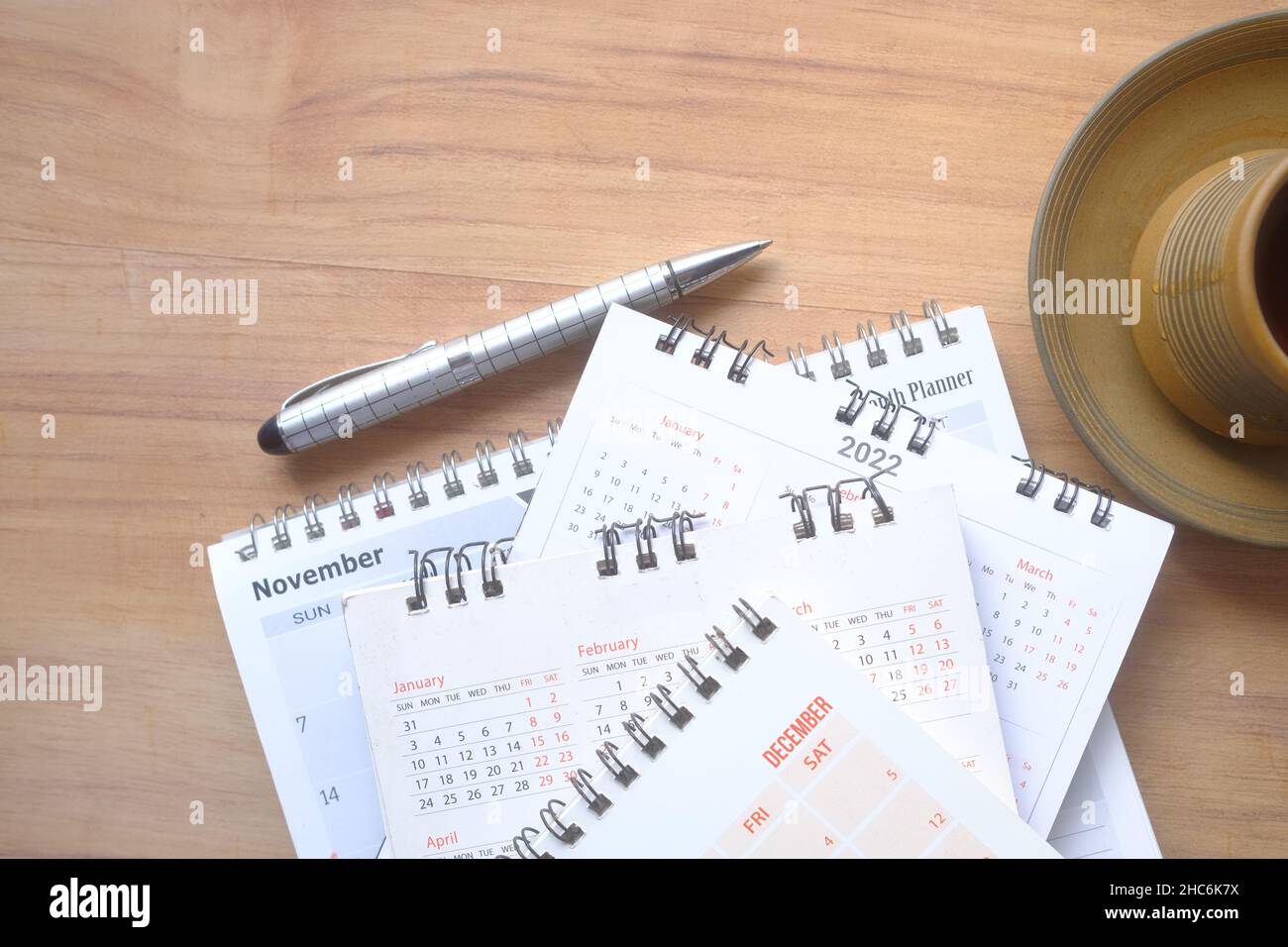 Tea calendar hi-res stock photography and images - Alamy