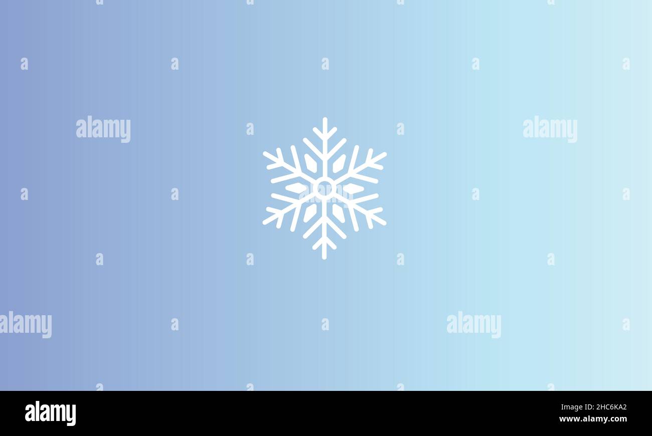 Snow winter logo vector design Stock Vector Image & Art - Alamy