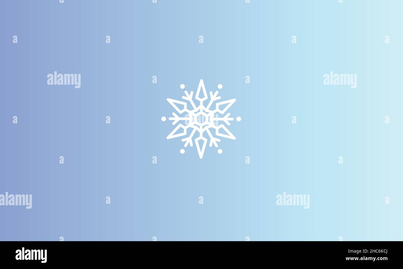 Snow winter logo vector design Stock Vector Image & Art - Alamy