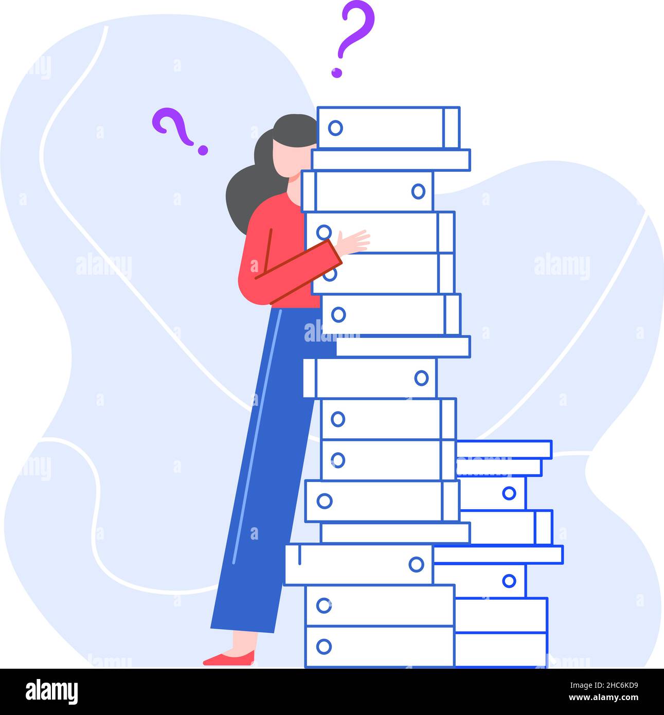 Business man lot work Cut Out Stock Images & Pictures - Alamy