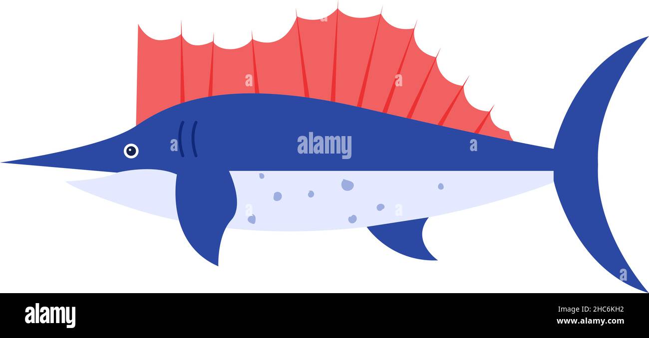 Cartoon character fish hi-res stock photography and images - Alamy