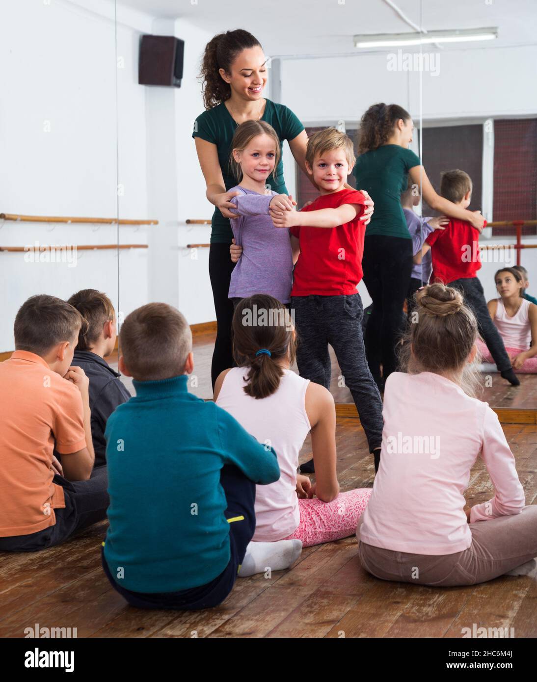 children dancing tango Stock Photo - Alamy