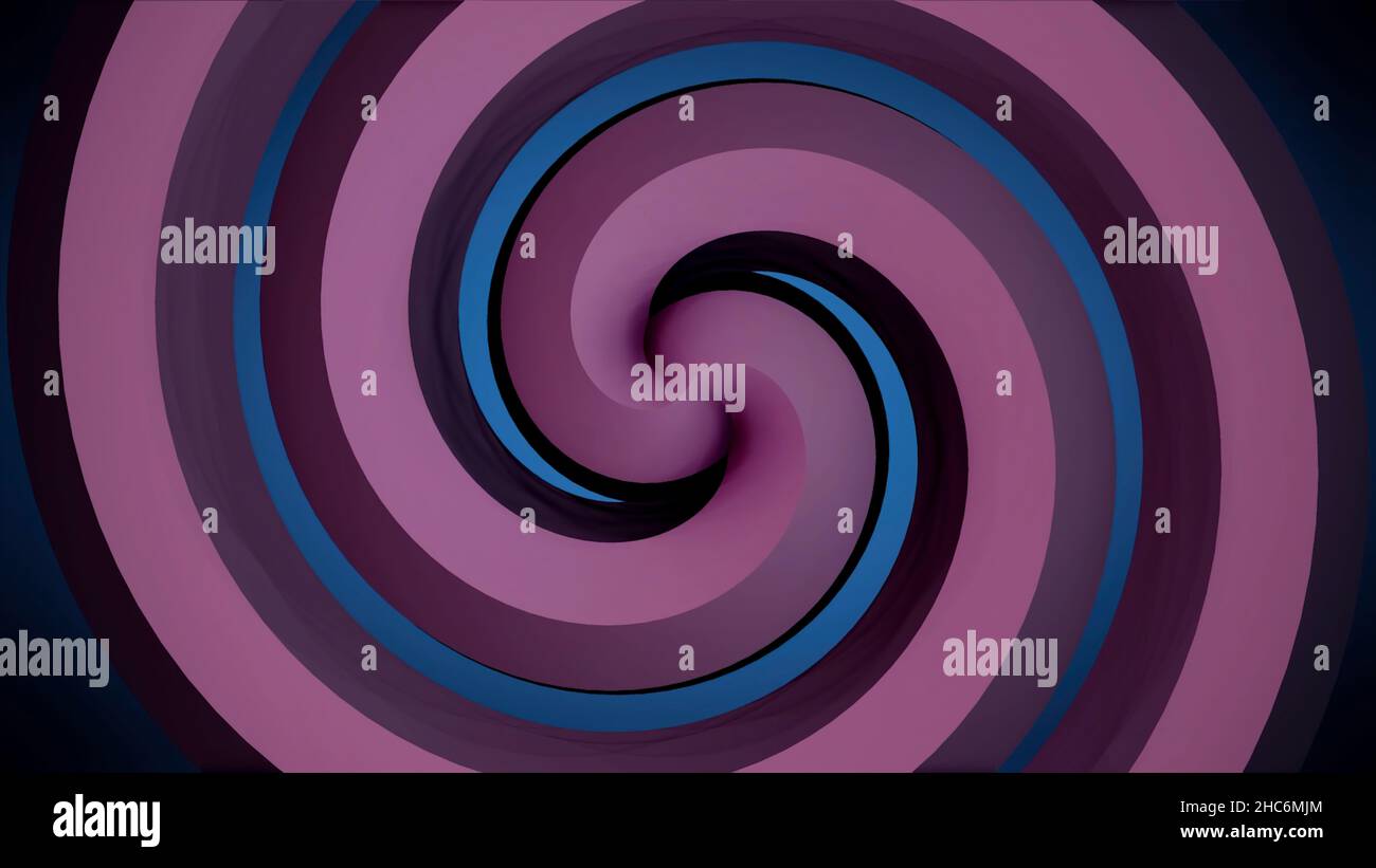 Abstract CGI motion graphics and looped animated background with white ...