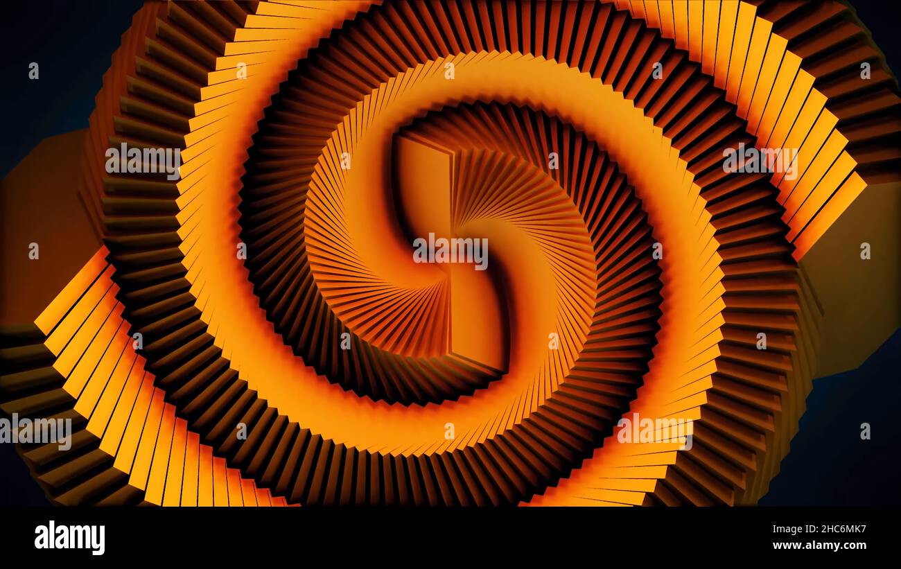 Fluid moving rotating, eye circles seamless loop animation, new quality ...