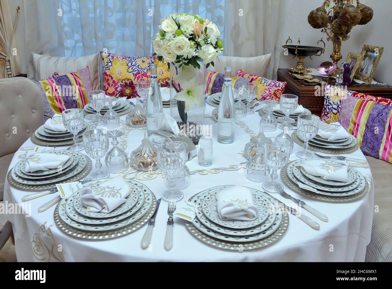 Moroccan Wedding Table