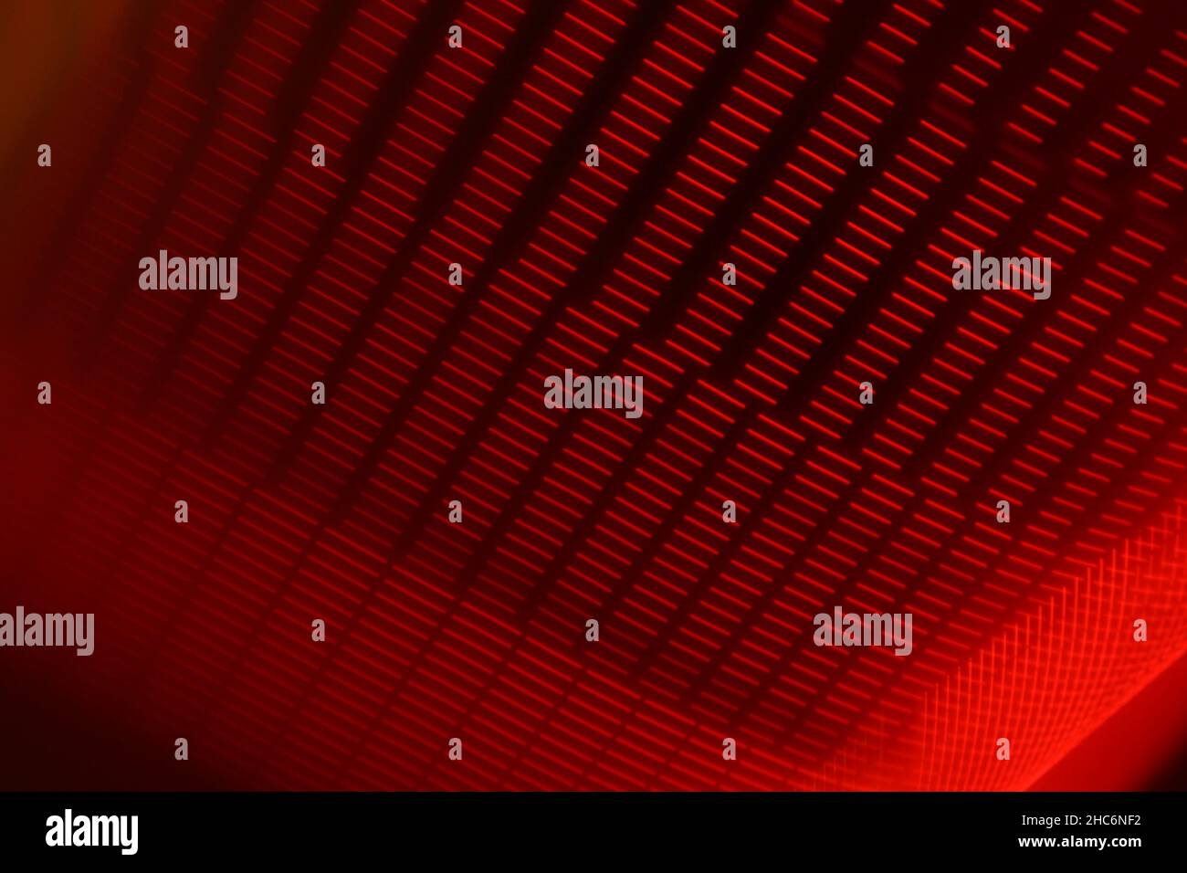 A digital tech background design with abstract red lights Stock Photo ...
