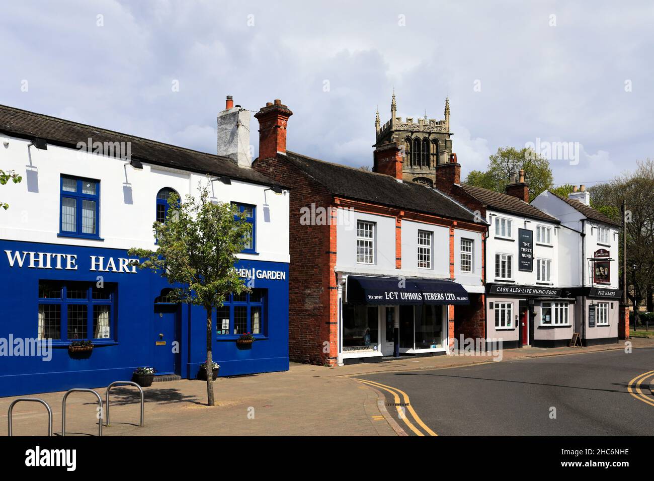 Shopping in loughborough town centre hi-res stock photography and ...