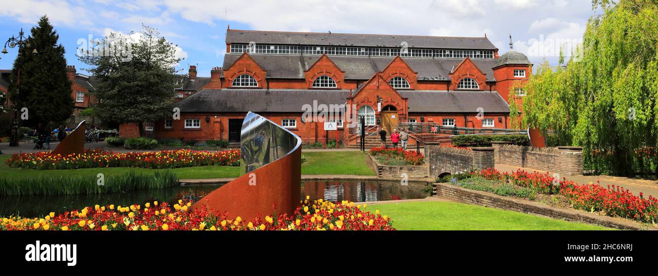 Charnwood museum queens park hi-res stock photography and images - Alamy