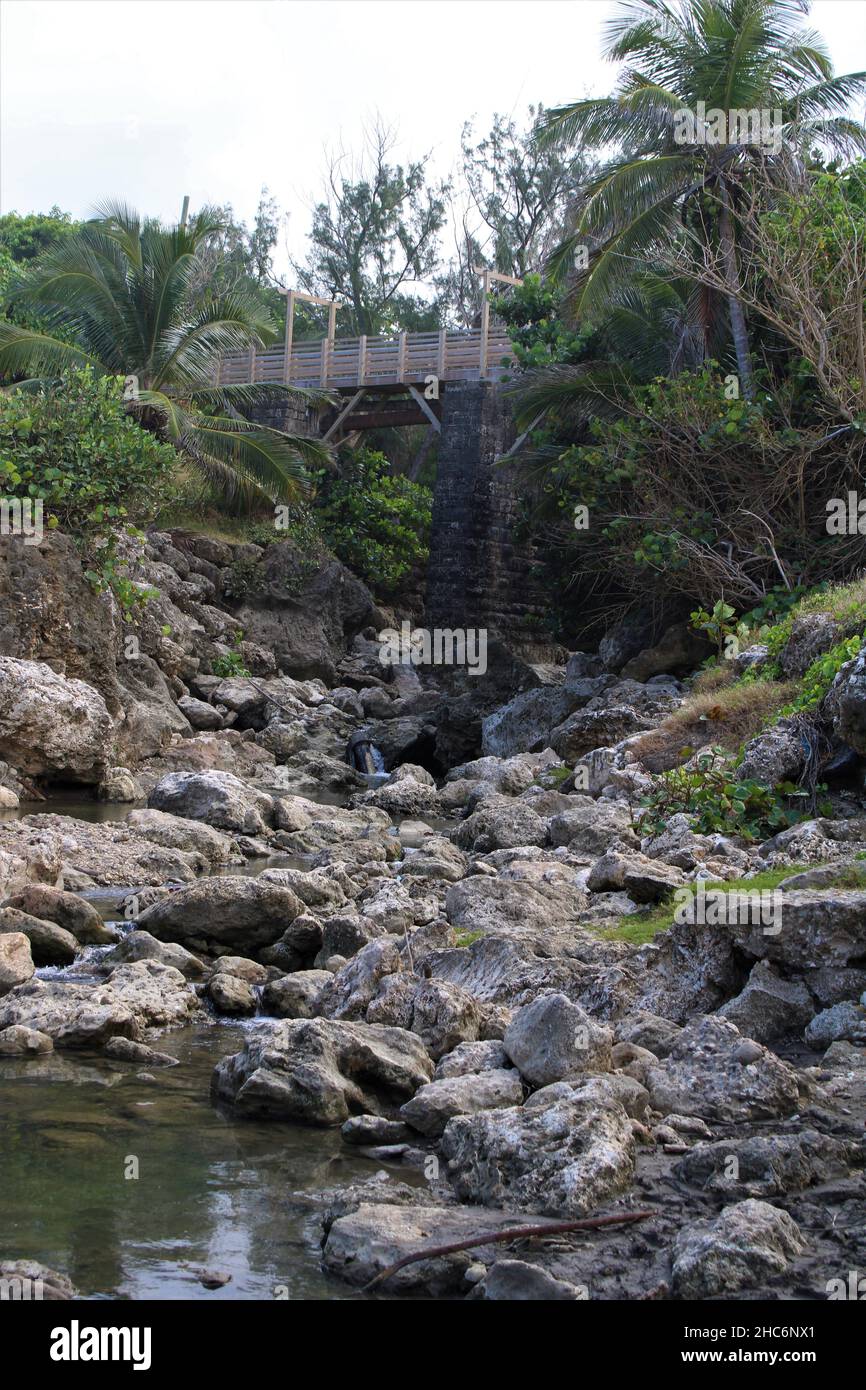 Barbados bridge hi-res stock photography and images - Alamy