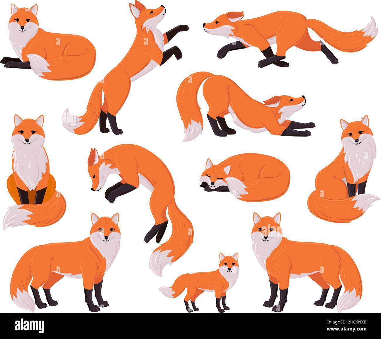 Fox hunt jump Stock Vector Images - Alamy