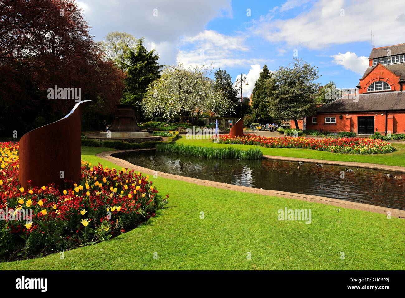 Charnwood museum queens park hi-res stock photography and images - Alamy