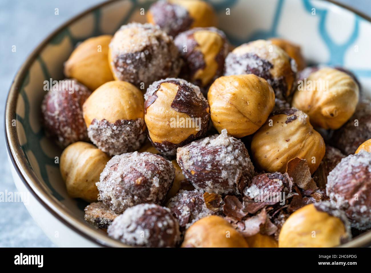 Salted hazelnuts hi-res stock photography and images - Alamy