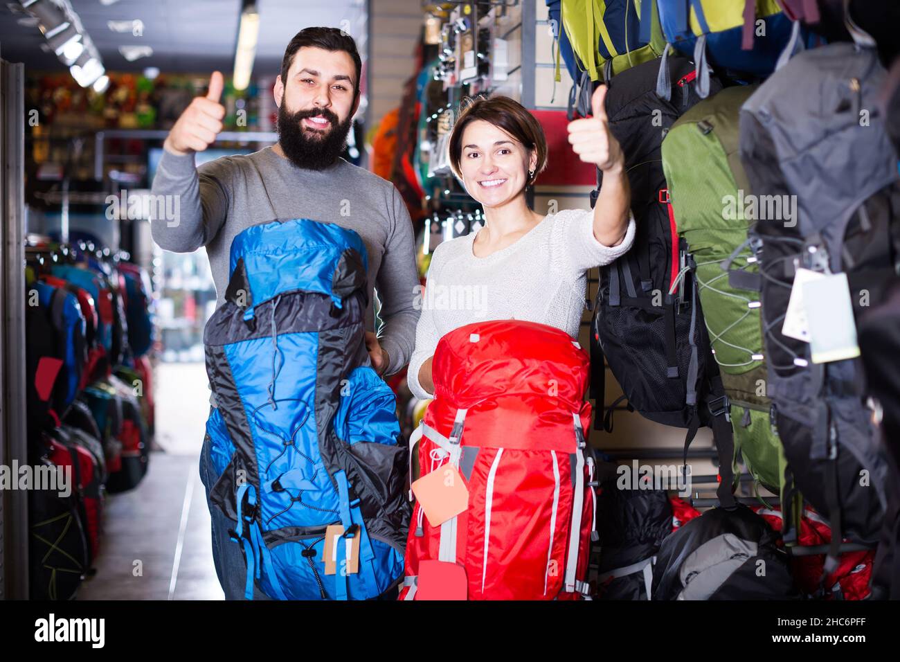 Searching rucksack hi-res stock photography and images - Alamy