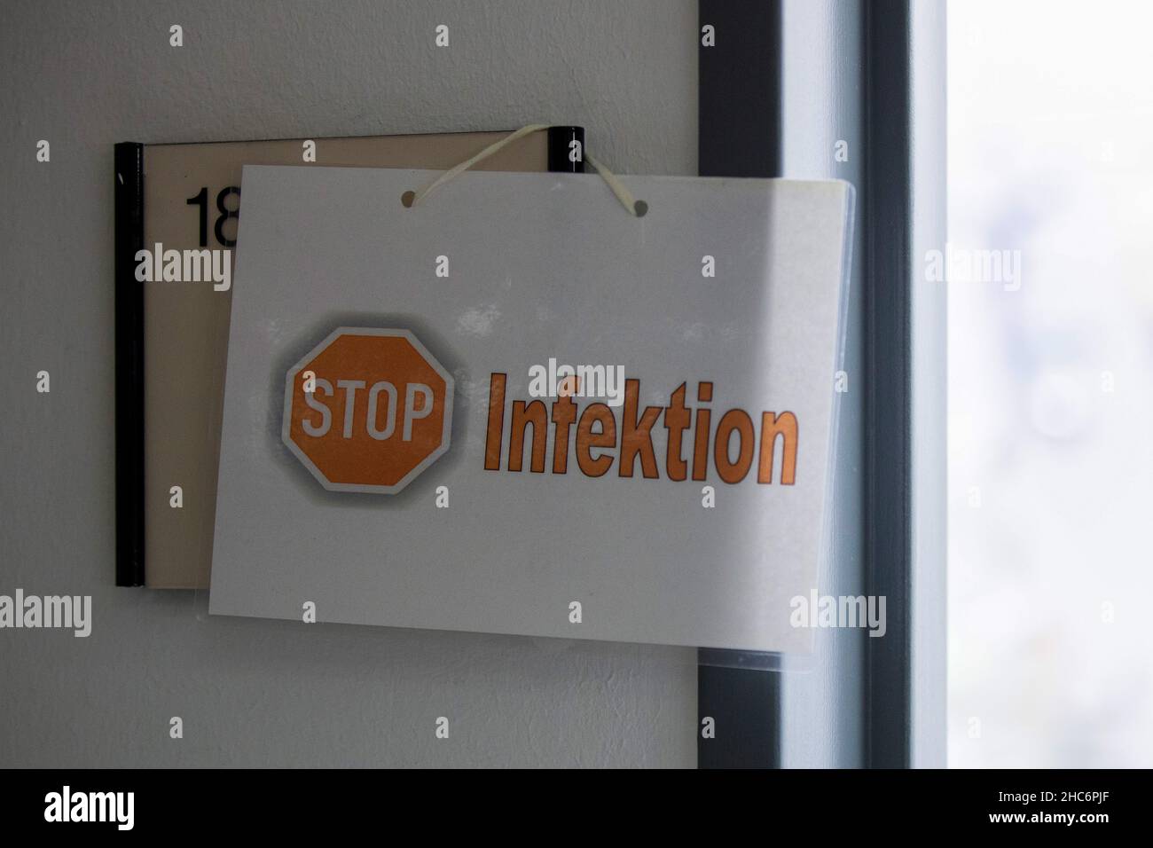Stop infection hi-res stock photography and images - Alamy