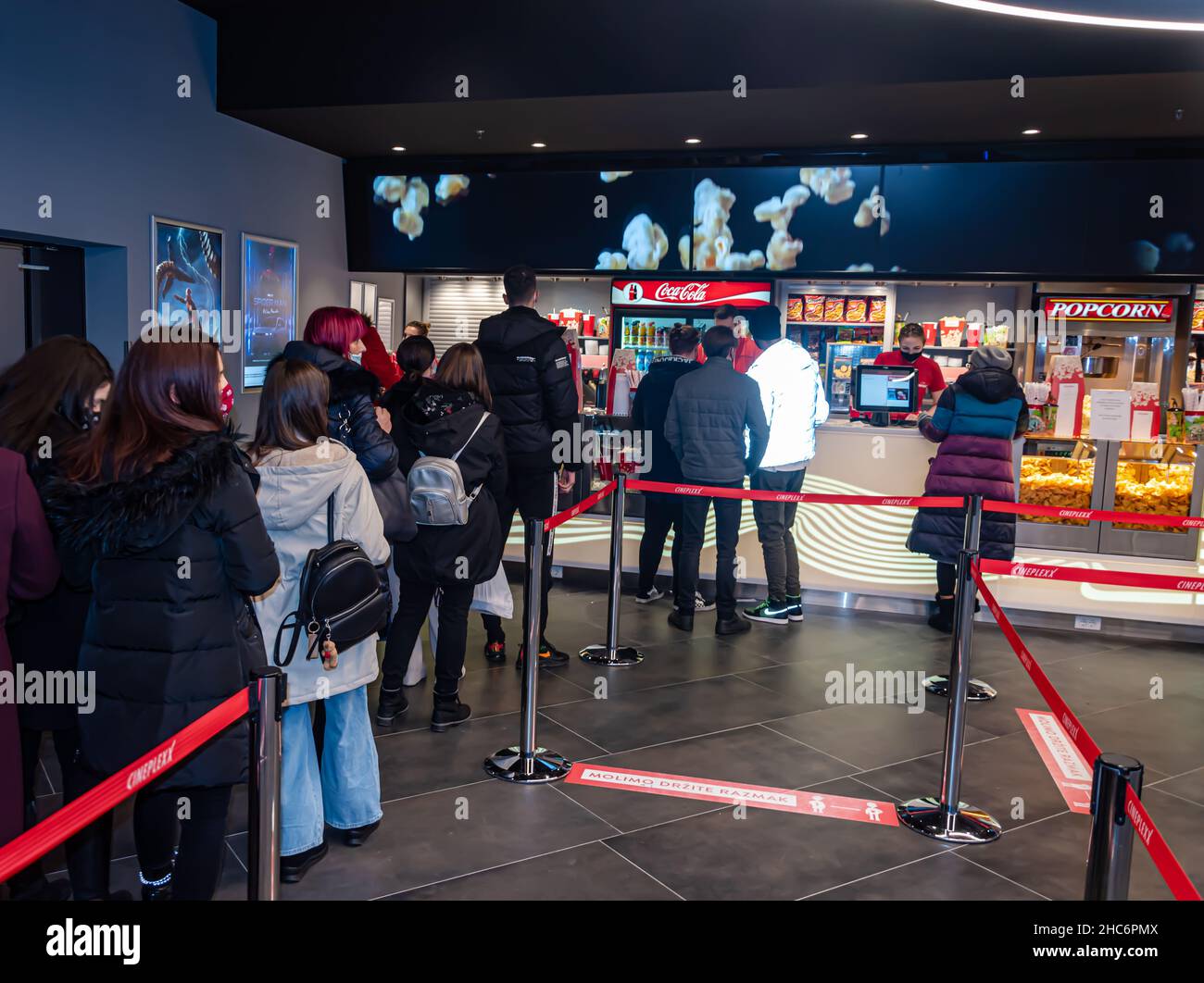 Cinema ticket counter hi-res stock photography and images - Alamy