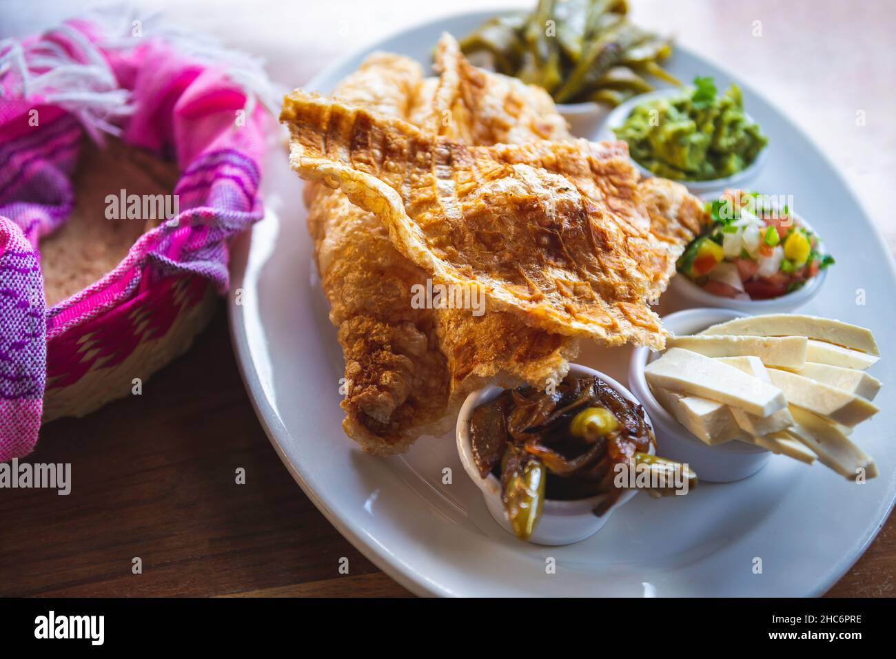 Chicharron hi-res stock photography and images - Alamy