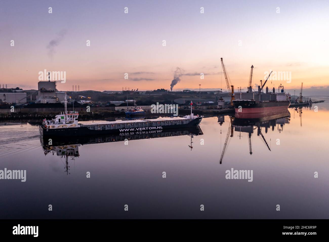 Lisahally port hi-res stock photography and images - Alamy