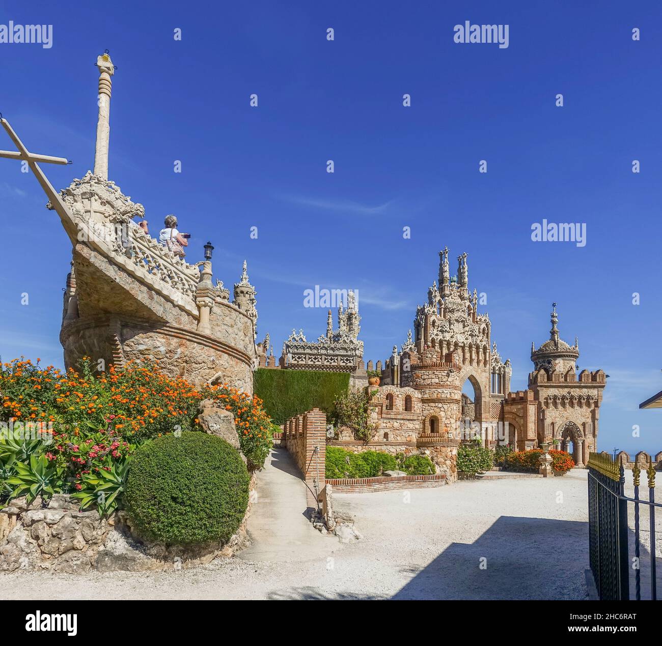 Castillo de colomares monument hi-res stock photography and images - Alamy