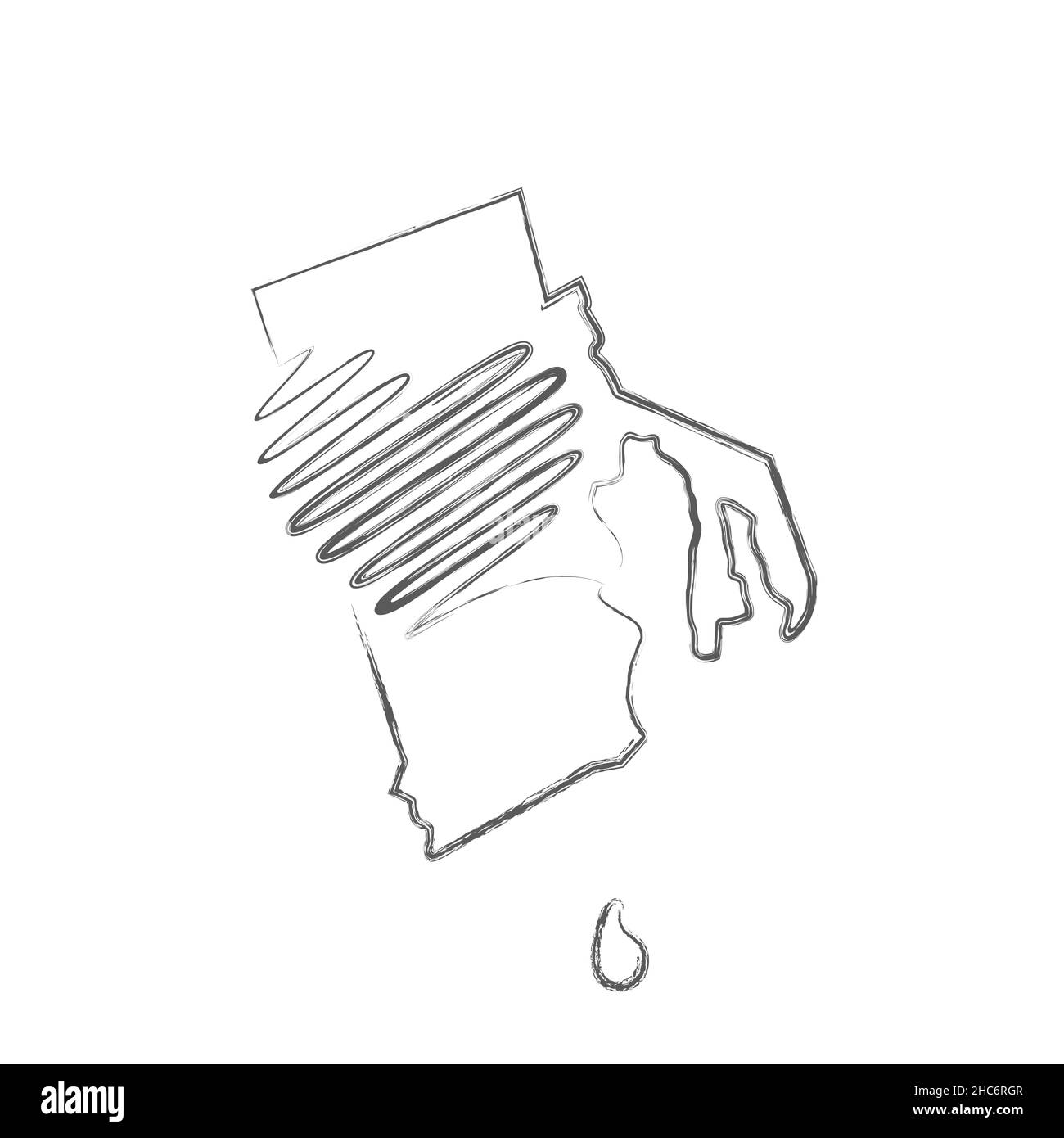 Rhode island heart Black and White Stock Photos & Images - Alamy