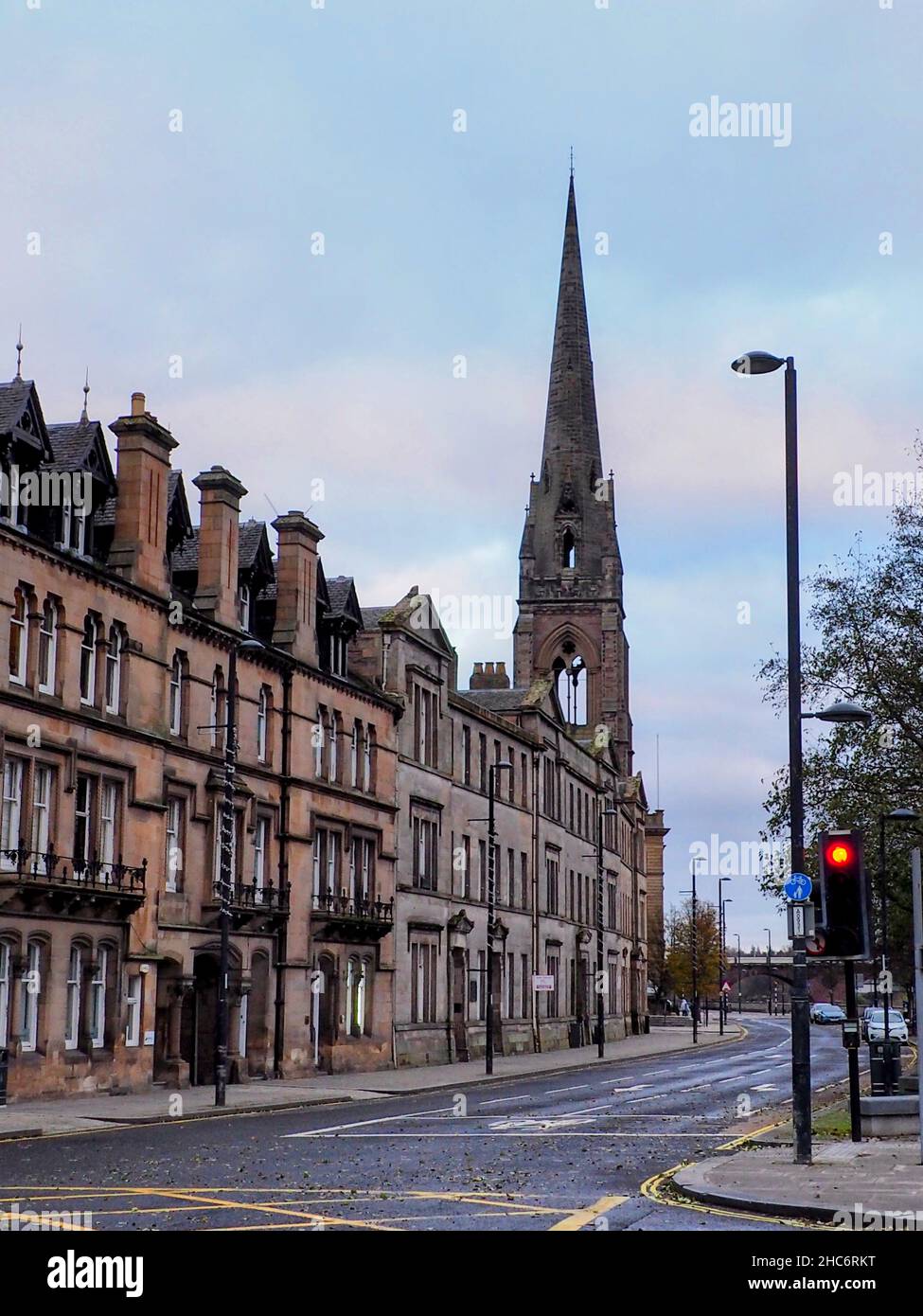 Views of Perth in Scotland over Christmas 2021B Stock Photo - Alamy