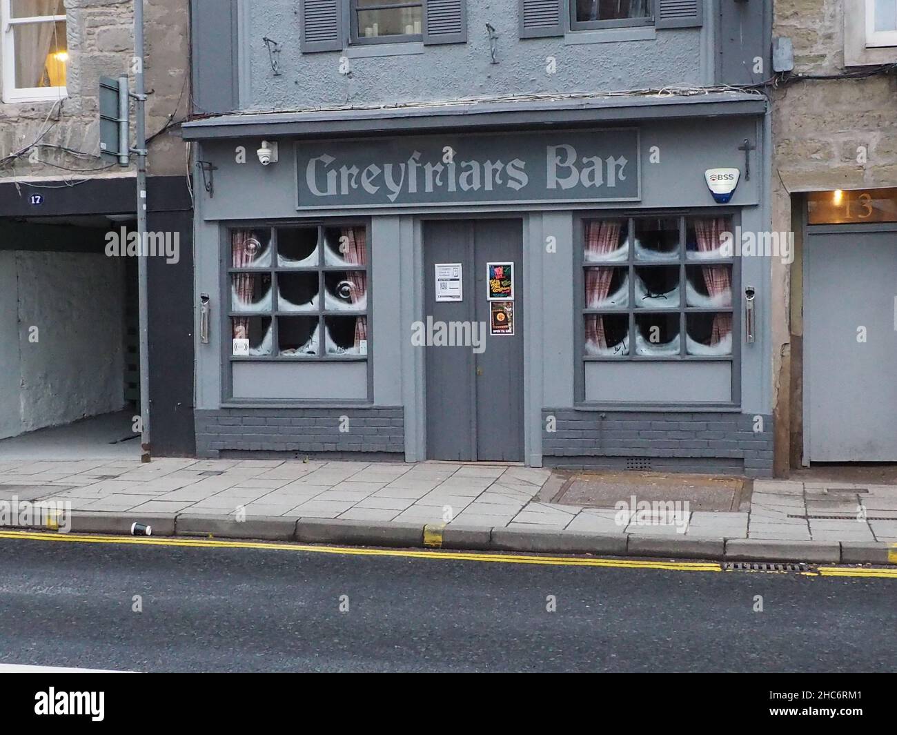 Views of Perth in Scotland over Christmas 2021 Stock Photo - Alamy