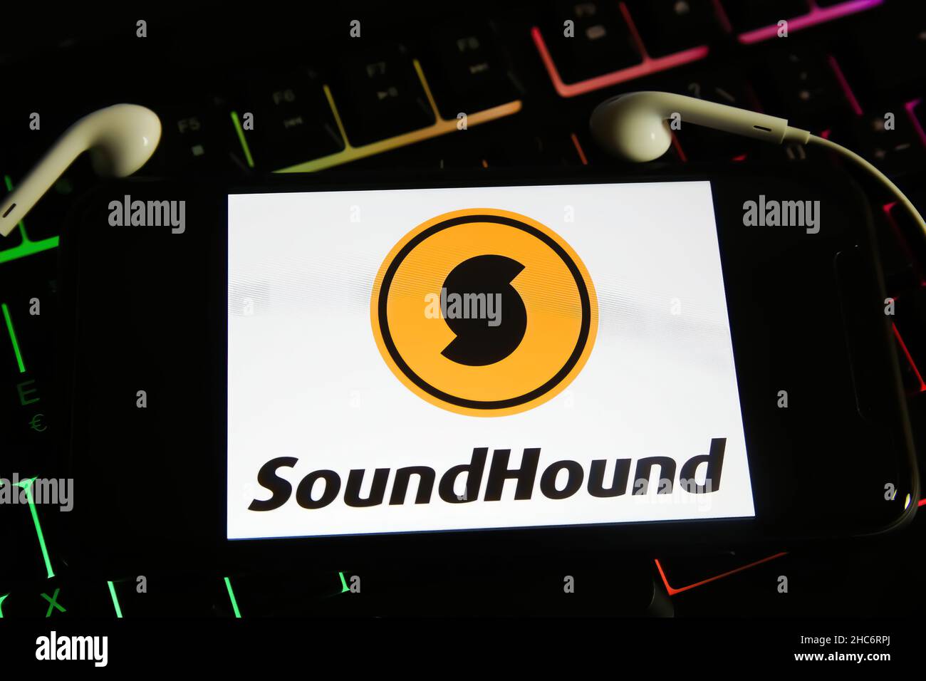 Soundhound App Logo