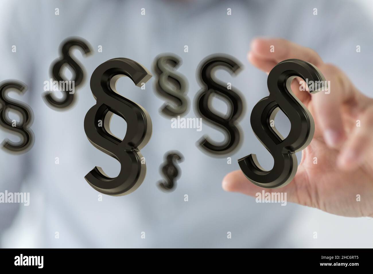 Male's hand pointing to law paragraphs - law justice concept Stock ...