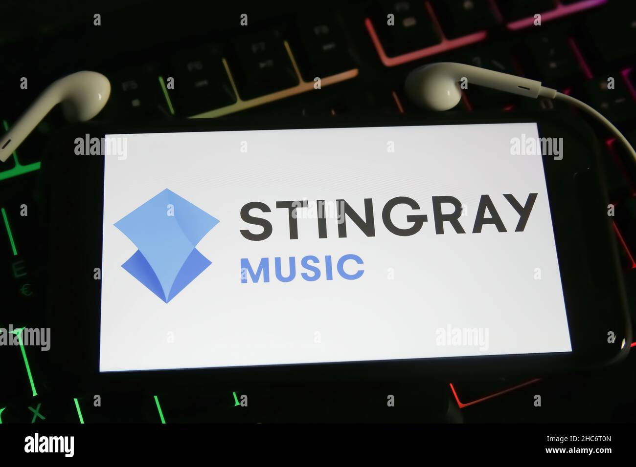 Stingray logo hi-res stock photography and images - Alamy