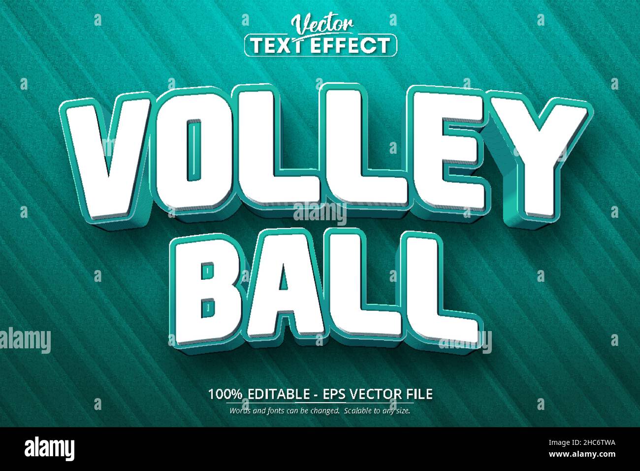 Volleyball word Stock Vector Images - Alamy