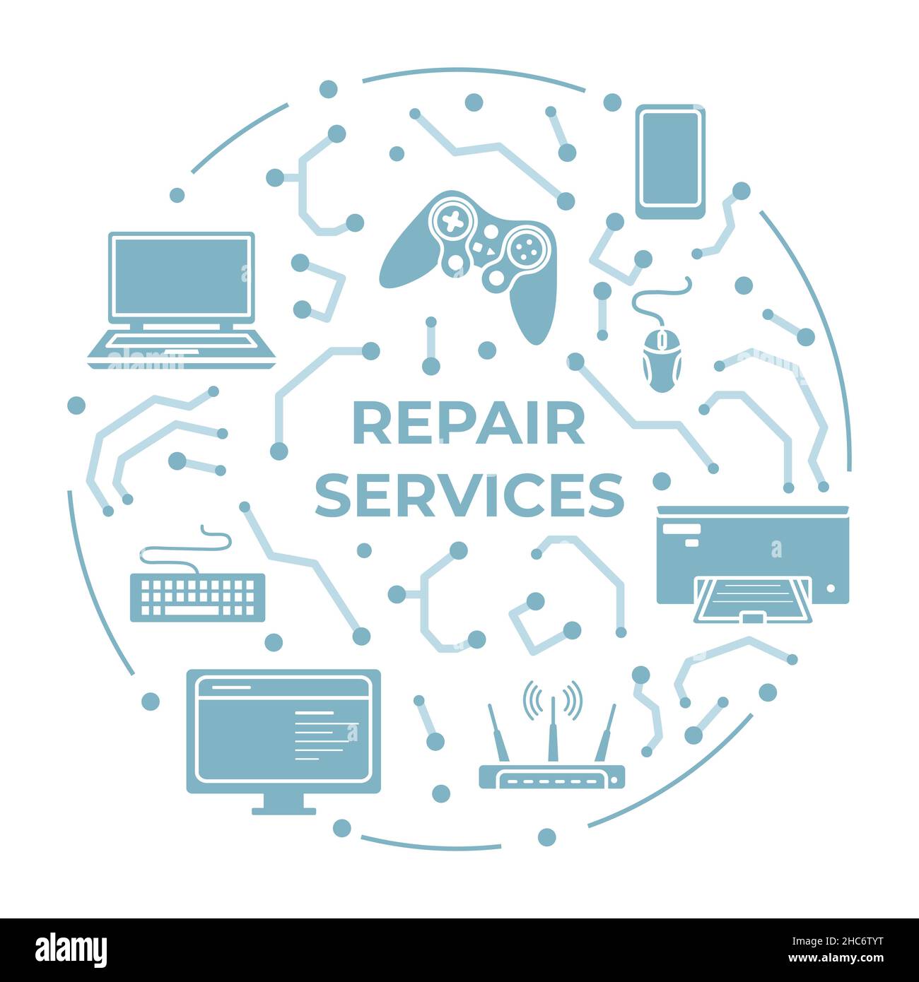 Upgrading vector vectors hi-res stock photography and images - Alamy